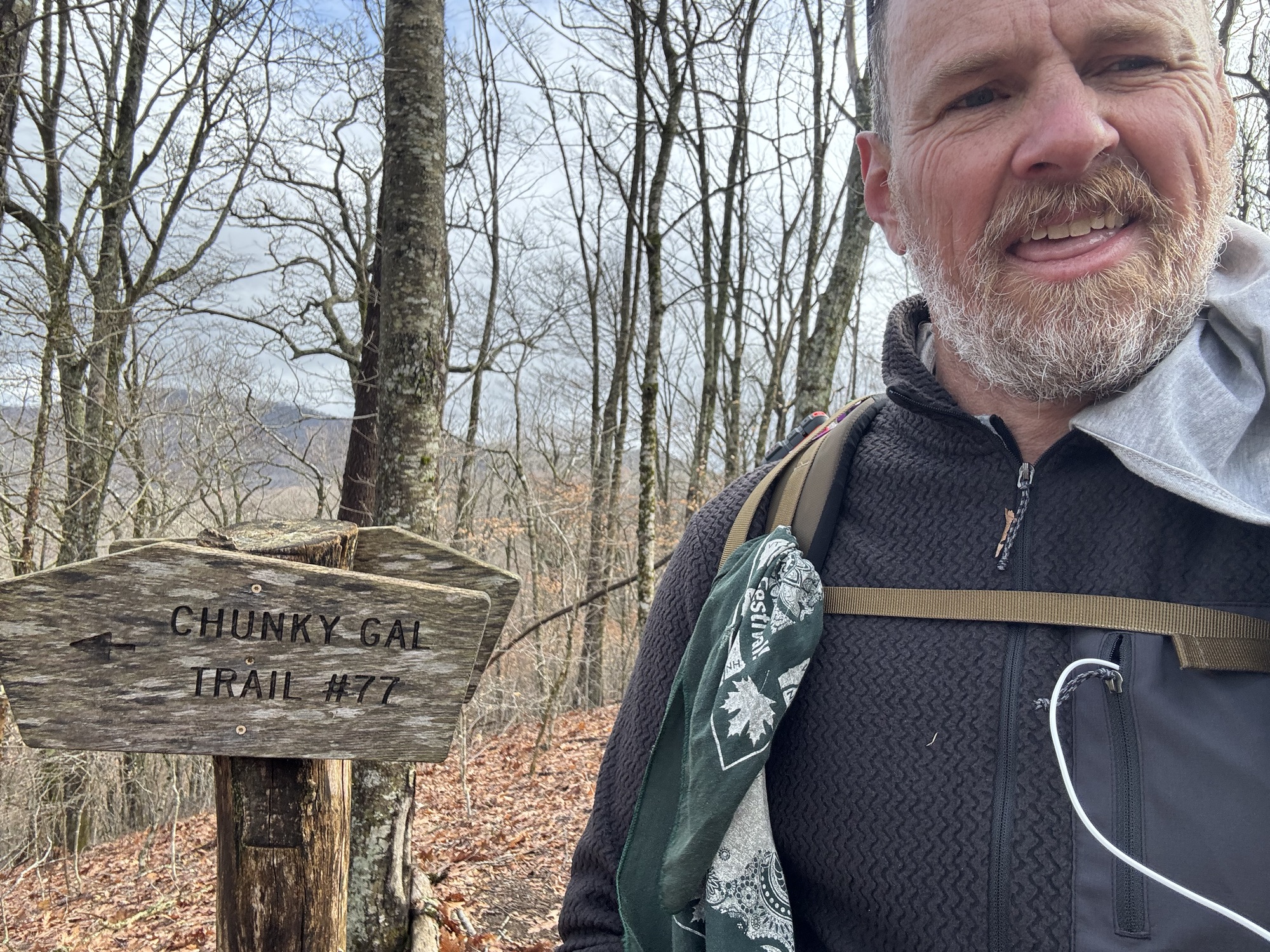 Day 8 - Bly gap to Carter Gap Shelter - chriskelley.org